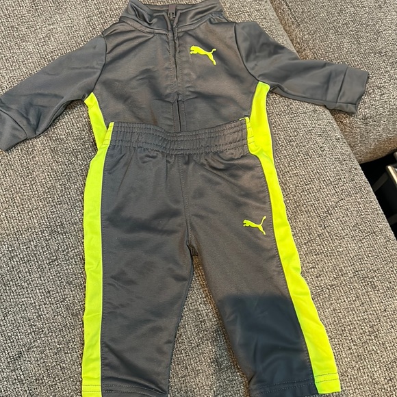 Puma | Matching Sets | Puma Track Jacket Jogging Set Beautiful Neon ...